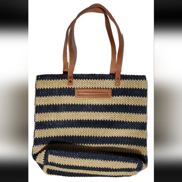 thirty-one | Bags | New Jewell By Thirty One Around Town Tote Bag Navy ...